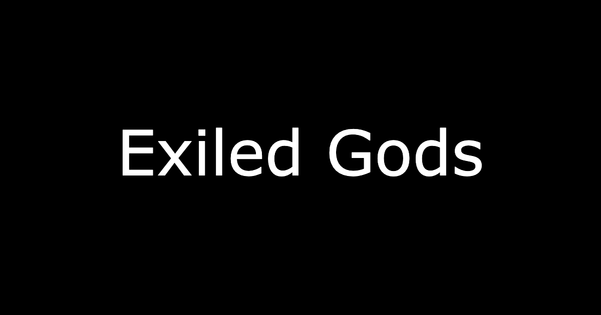 Exiled Gods | Living on Solana